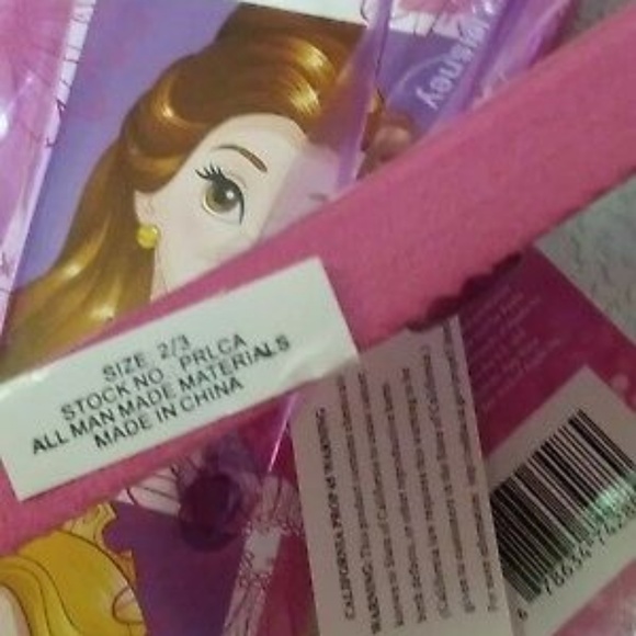 Disney | Shoes | New Disney Princess Flip Flops Girls M 23 | Poshmark